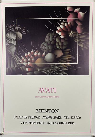 Mario Avati | Gravures a La Mainere Noire (1985) | MutualArt