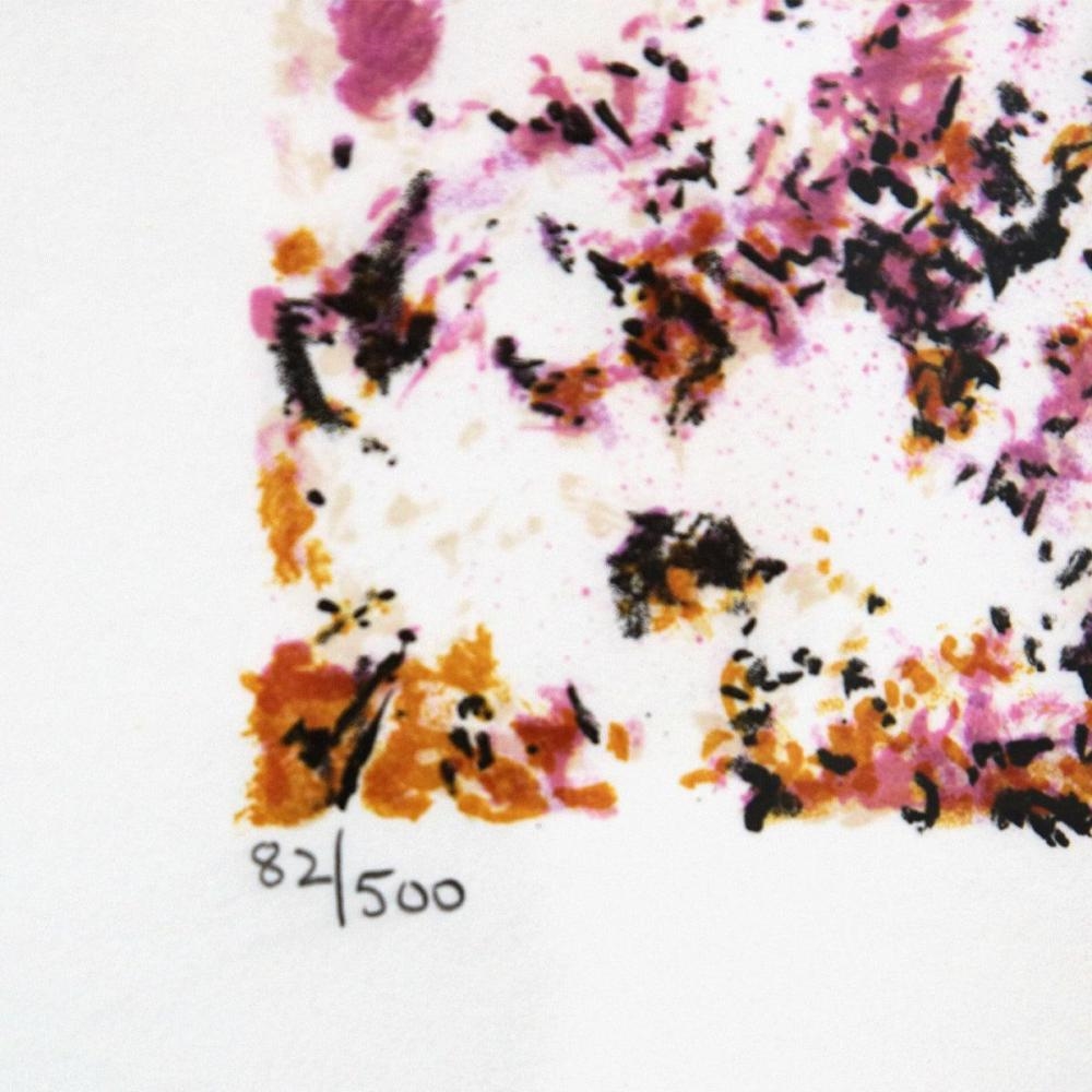 Tom Everhart | Tom Everhart- Hand Pulled Original Lithograph The Tear ...