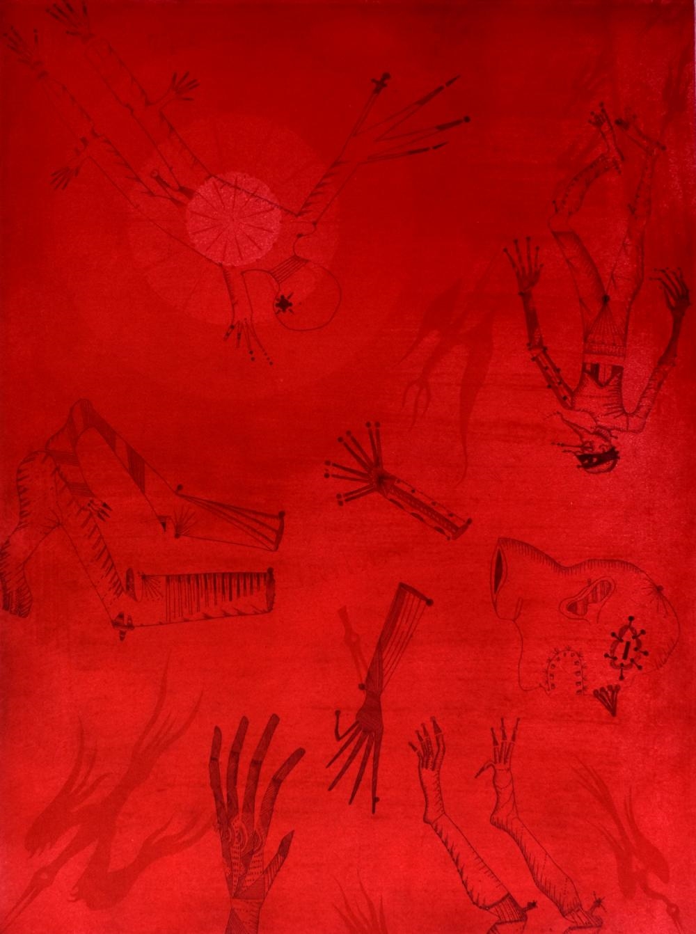 Joan Ponç i Bonet | Apocalipsis (Apocalypse) (1973) | MutualArt