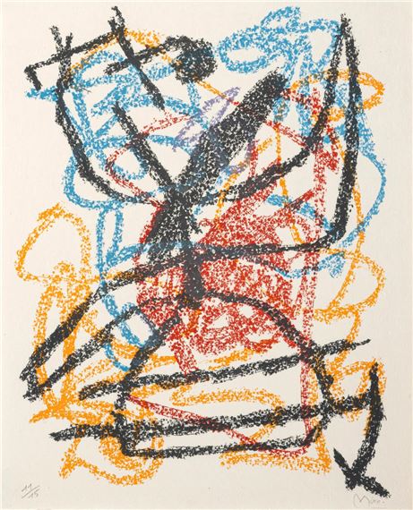 Joan Miró | Untitled, 1959. (1893) | MutualArt