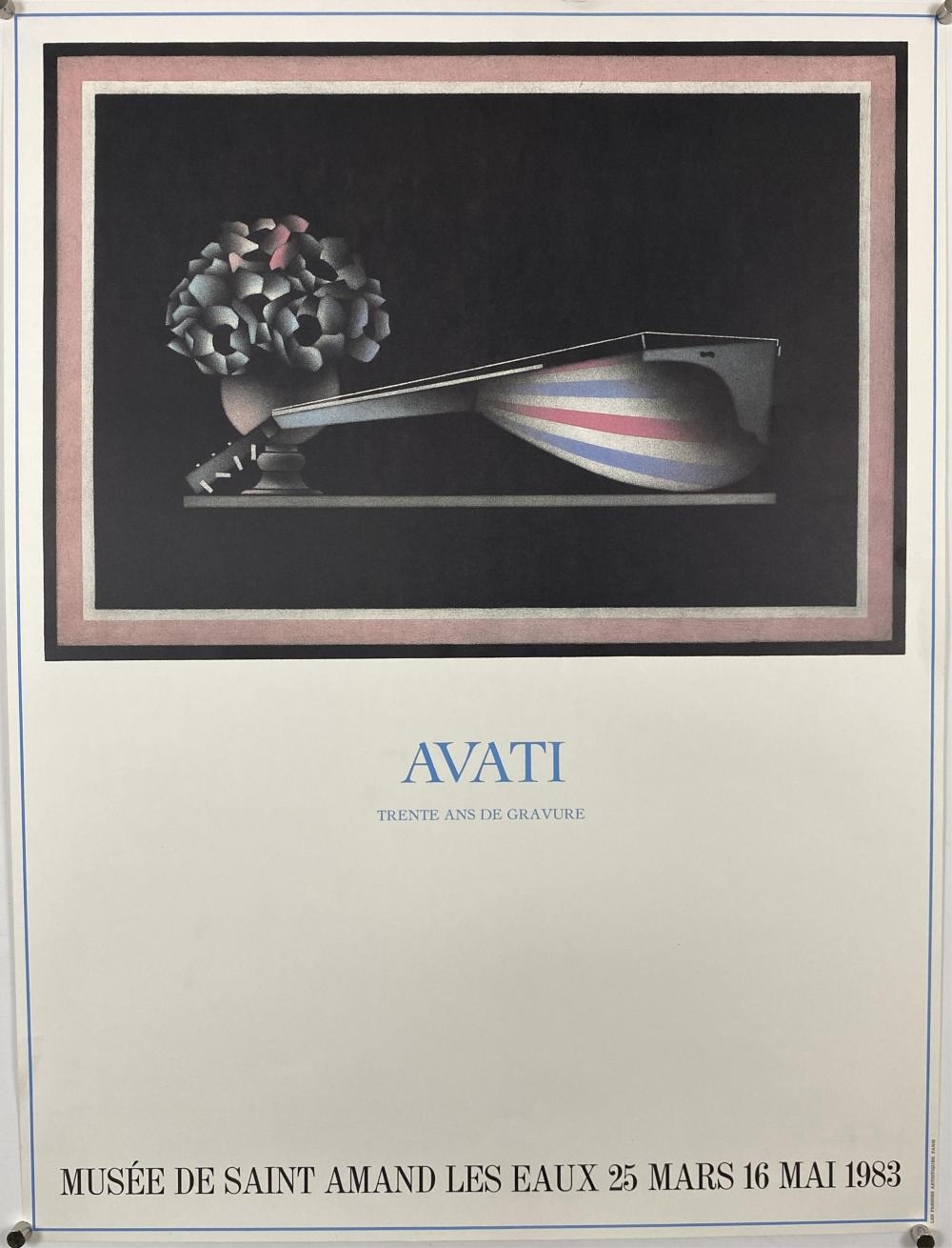 Mario Avati | Trente Ans de Gravure (1983) | MutualArt