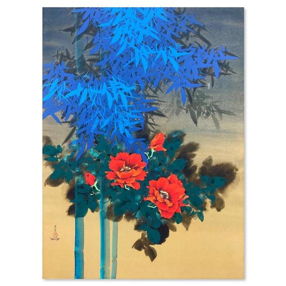David Lee | David Lee, Renaissance Limited Edition Serigraph from an AP ...