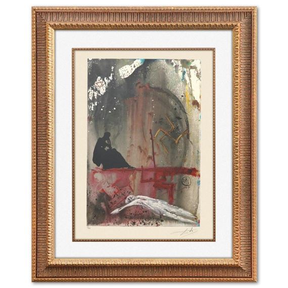 Salvador Dalí | Salvador Dali- Original Lithograph Thou Has Laid Me ...