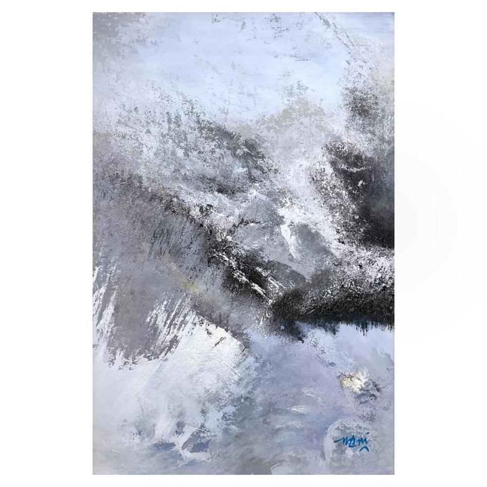 Mani | Mani, Original Acrylic Painting on Canvas (47 x 32), Hand Signed ...