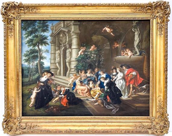 Peter Paul Rubens | After Peter Paul Rubens (1577-1640) Pastel on Paper ...