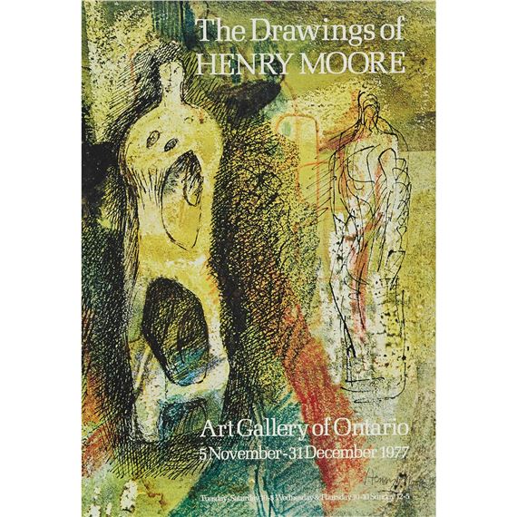 Henry Moore | THE DRAWINGS OF HENRY MOORE (31) | MutualArt