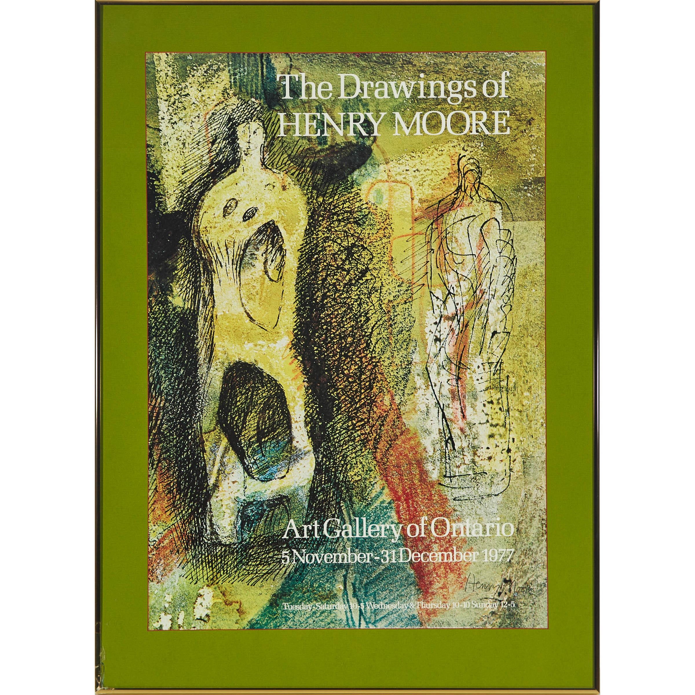 Henry Moore | THE DRAWINGS OF HENRY MOORE (31) | MutualArt