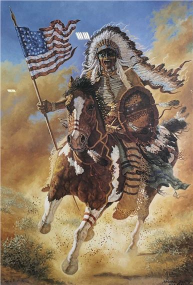 Michael Gentry | Out Of The Mist (1987) | MutualArt