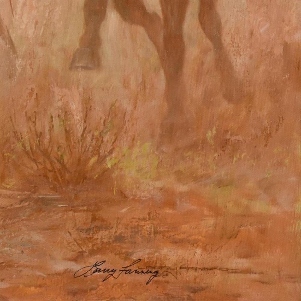 Larry Fanning | Off To See The Elephant Limited Edition on Canvas ...