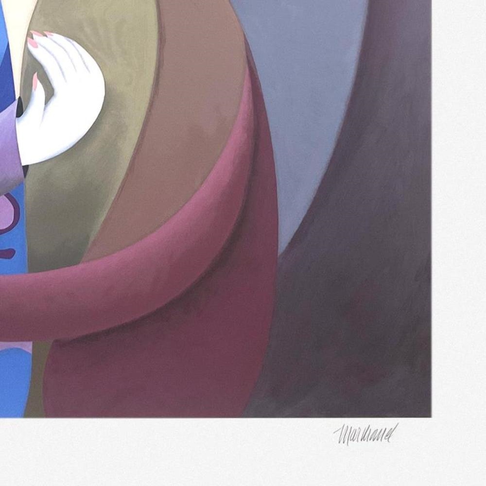 Philippe Marchand | The Kiss Limited Edition Printer's Proof Serigraph ...