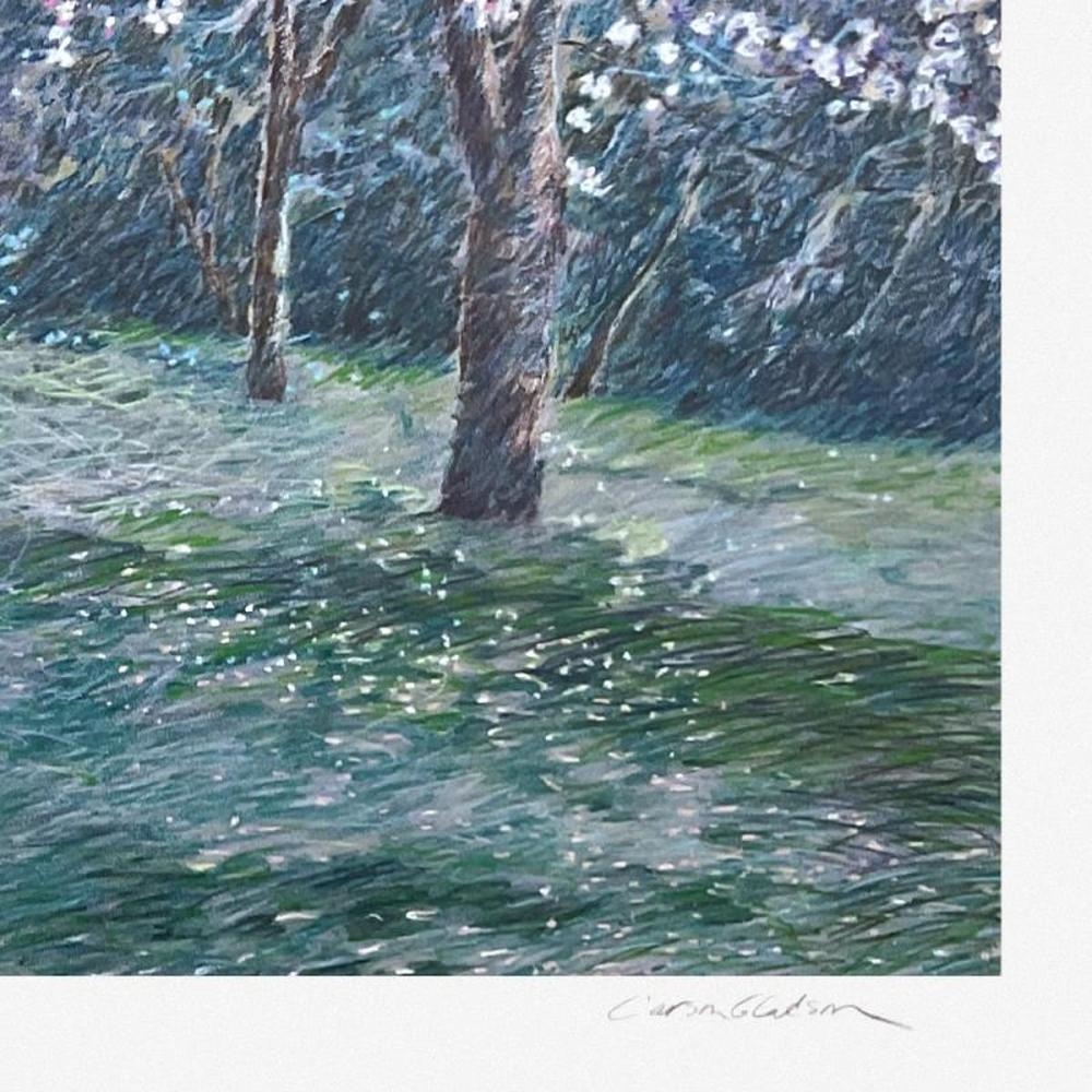 Carson Gladson | Cherry Blossom Limited Edition Printers Proof ...