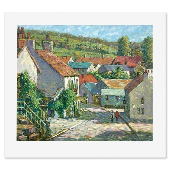 Christian Title | Quiet Village Limited Edition Printer's Proof ...
