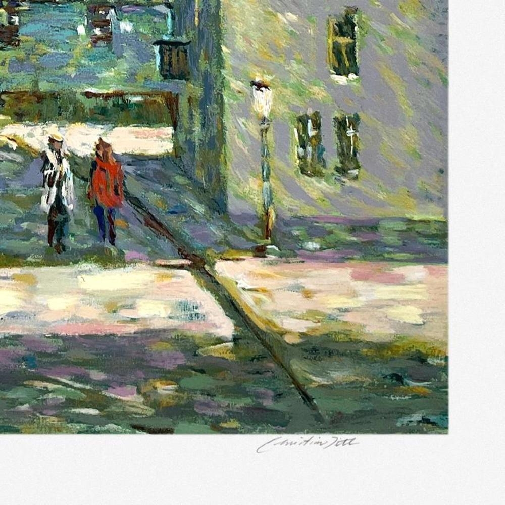 Christian Title | Quiet Village Limited Edition Printer's Proof ...
