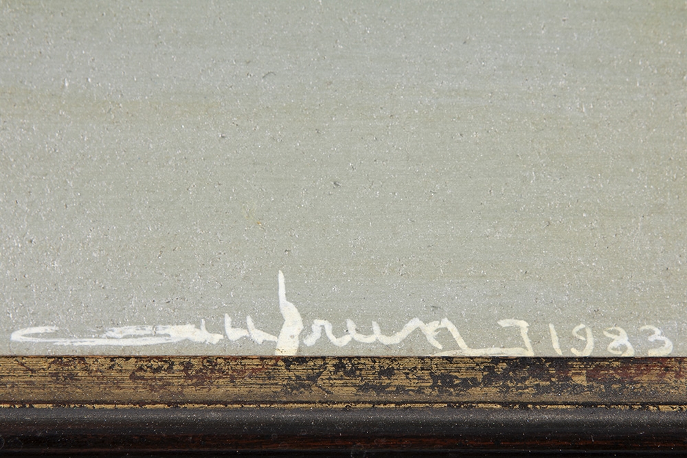 Jacques Aubrun | Interstellar Structure (1983) | MutualArt