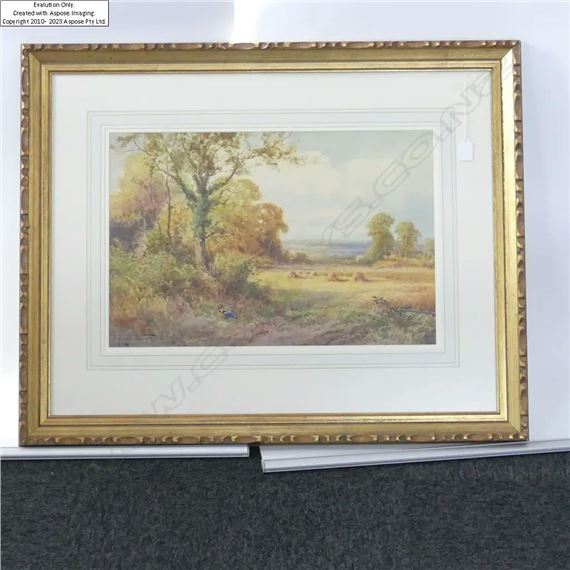 Henry John Sylvester Stannard | THE GOLDEN HOUR | MutualArt