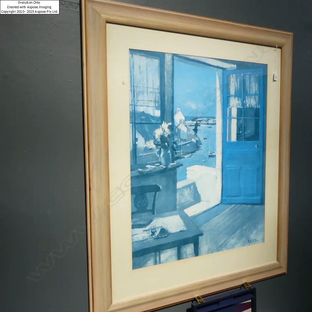 Raymond Wintz | THE BLUE DOOR | MutualArt