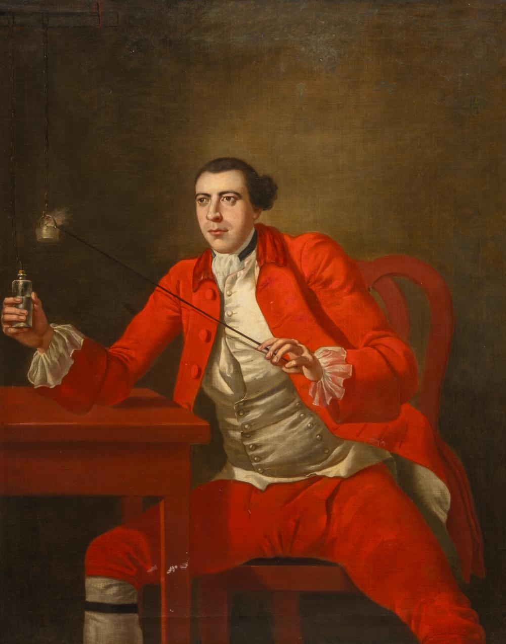 George Knapton | Portrait of Robert Knight, Baron Luxborough, later ...