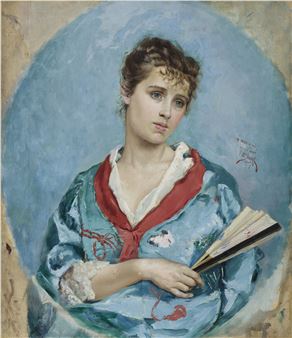 Julius L. Stewart | 103 Artworks at Auction | MutualArt