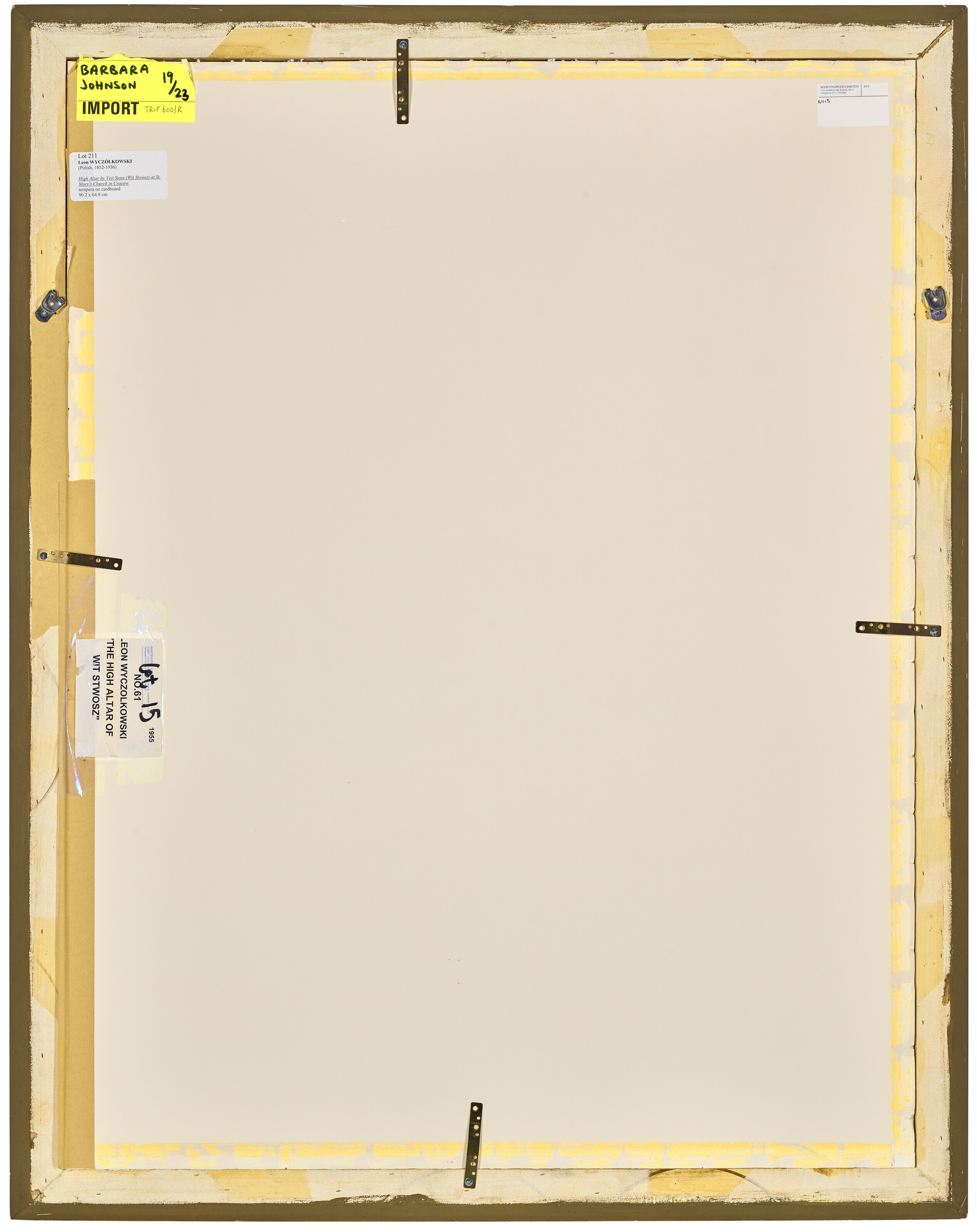 Leon Wyczolkowski | High Altarpiece by Veit Stoss (Wit Stwosz) in St ...