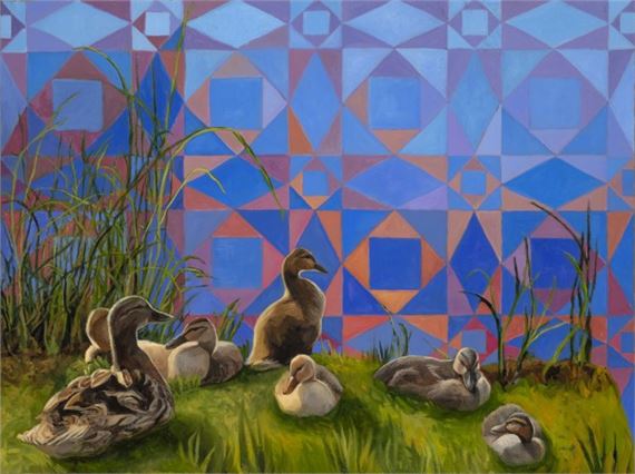 Kathy Roseth: Magic Lake | Exhibitions | MutualArt
