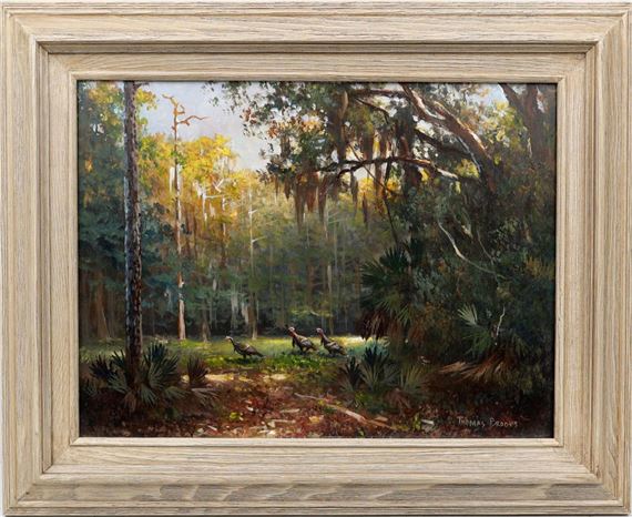 Thomas Brooks | THOMAS BROOKS FLORIDA ARTIST TURKEY RAFTER | MutualArt