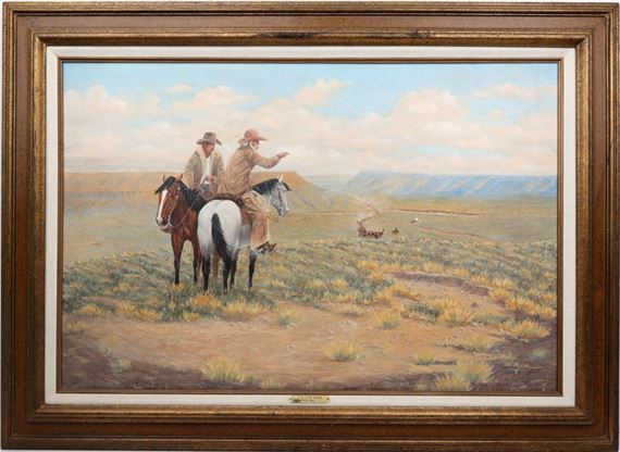 Tom Moss | TOM MOSS KING RANCH TEXAS THE COW BOSS | MutualArt