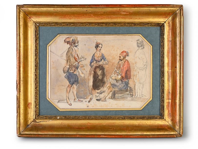 Alexandre-Gabriel Decamps | Attributed to Alexandre Gabriel DECAMPS ...