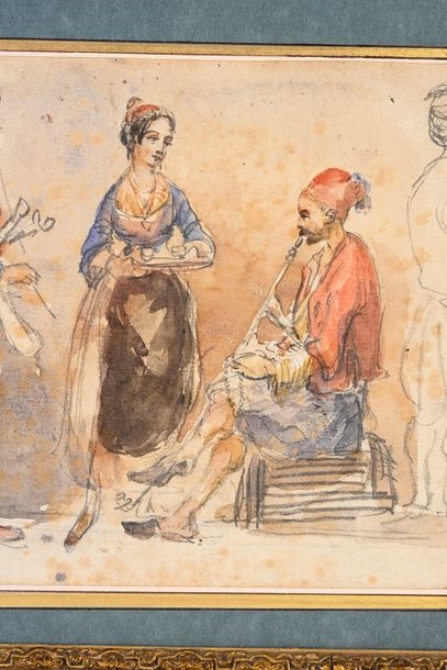 Alexandre-Gabriel Decamps | Attributed to Alexandre Gabriel DECAMPS ...