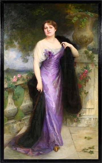 Charles Amable Lenoir | Charles Amable Lenoir (1860 - 1926) Portrait of ...