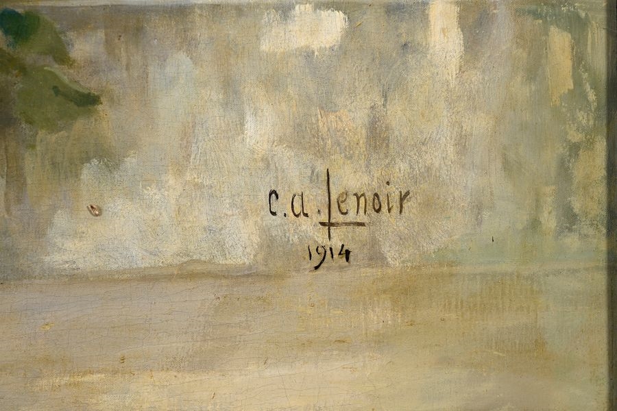 Charles Amable Lenoir | Charles Amable Lenoir (1860 - 1926) Portrait of ...