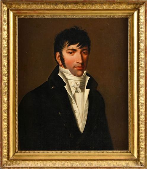 French School, 19th Century | 19th century FRENCH SCHOOL Portrait of a ...