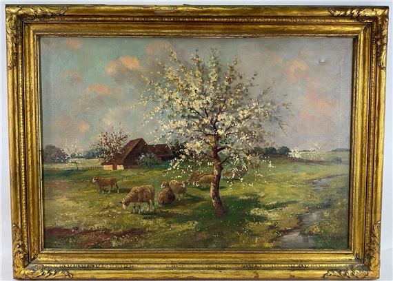 F. Berger | Oil on canvas | MutualArt