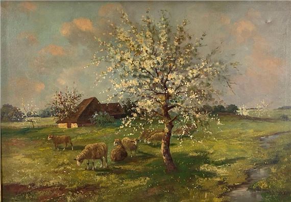 F. Berger | Oil on canvas | MutualArt