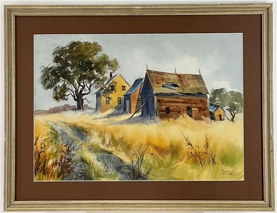 Phoebe Conrad | Rural landscape | MutualArt