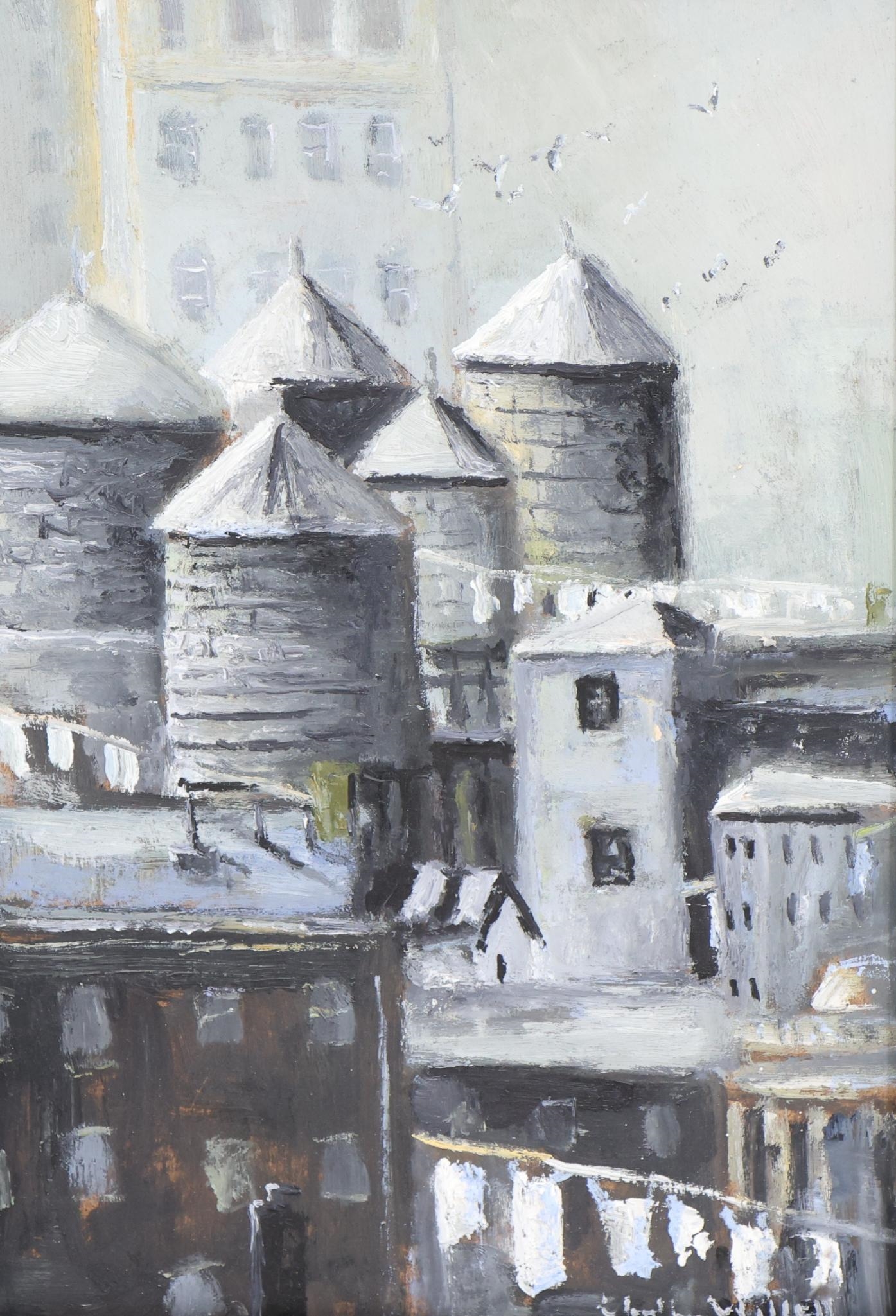 Christopher Willett | Water Towers | MutualArt