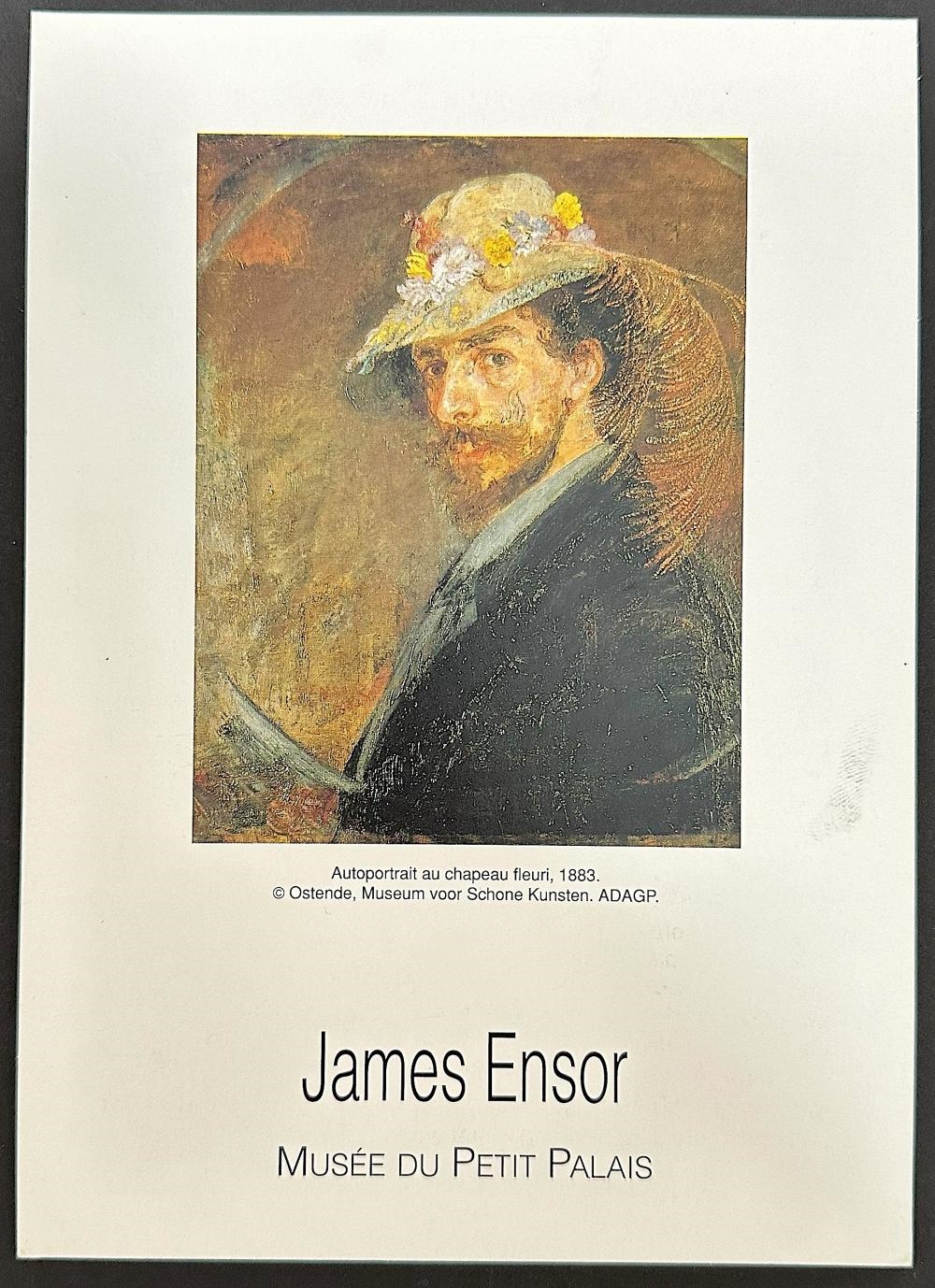 James Ensor | Baptême de masques (1925 - 1930) | MutualArt