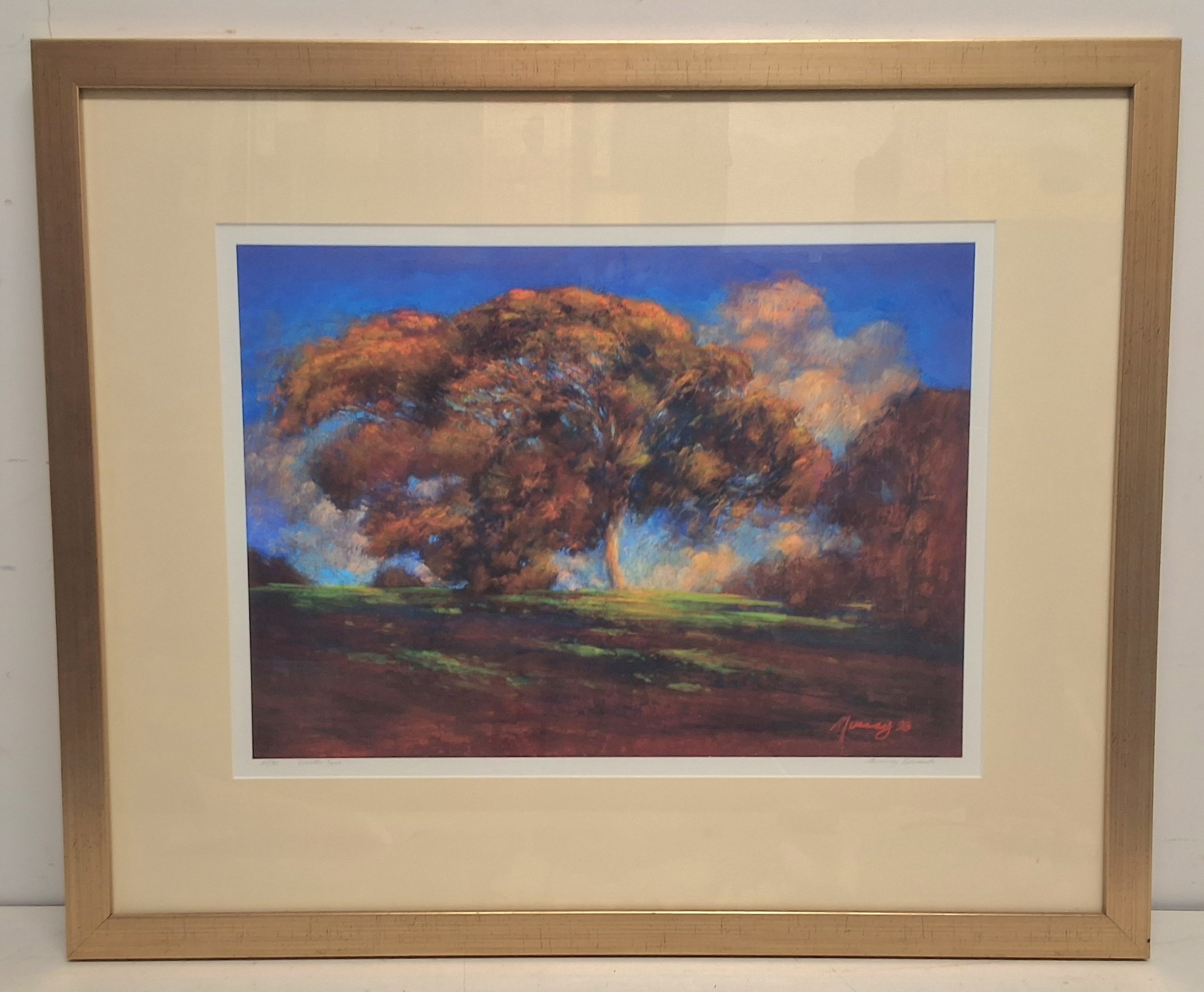 Murray Edwards | Winter Tree | MutualArt