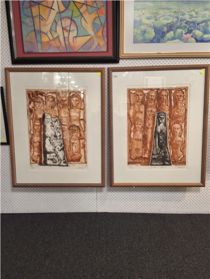 Keith Looby | Skulpture & Miss C | MutualArt