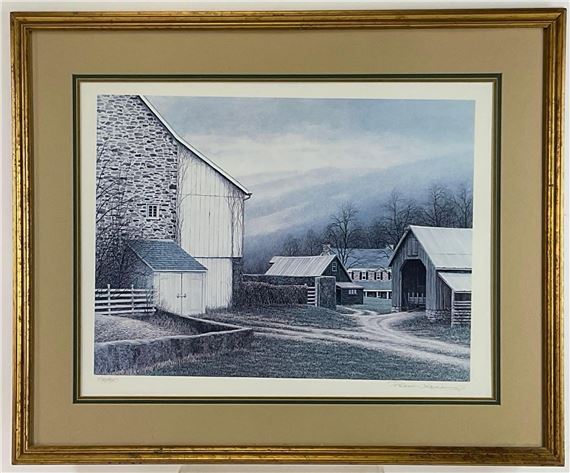 Peter Keating | Elk Ridge | MutualArt