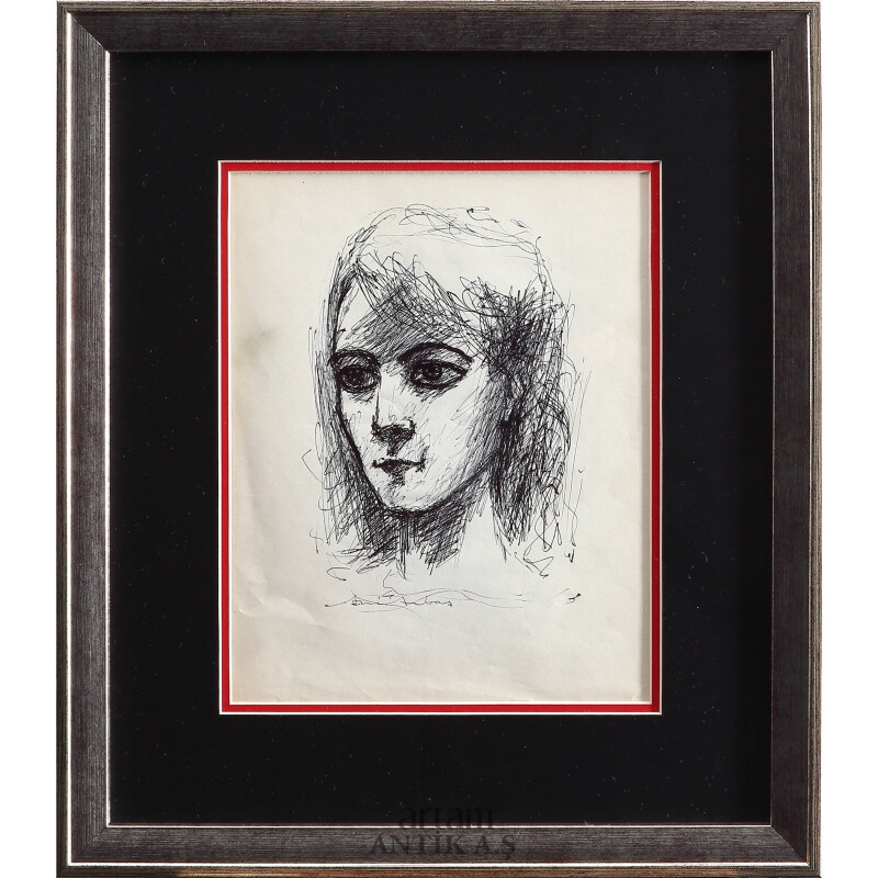 Avni Arbas | Portre | MutualArt