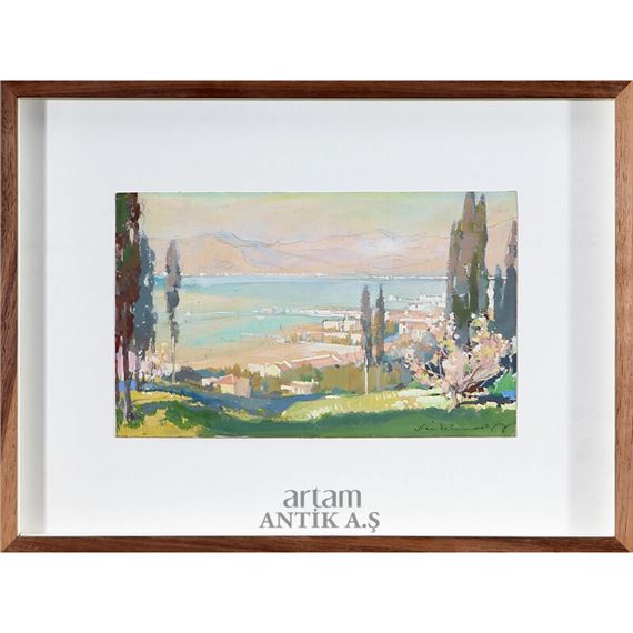 Naci Kalmukoglu | Peyzaj | MutualArt