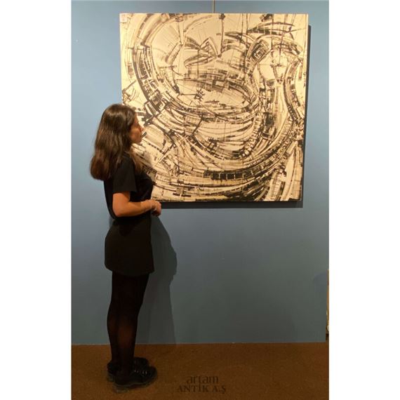 Canan Tolon | Reflex 10 (2011) | MutualArt