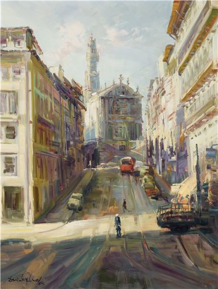 David Levy Lima | The Red Tram (1984) | MutualArt