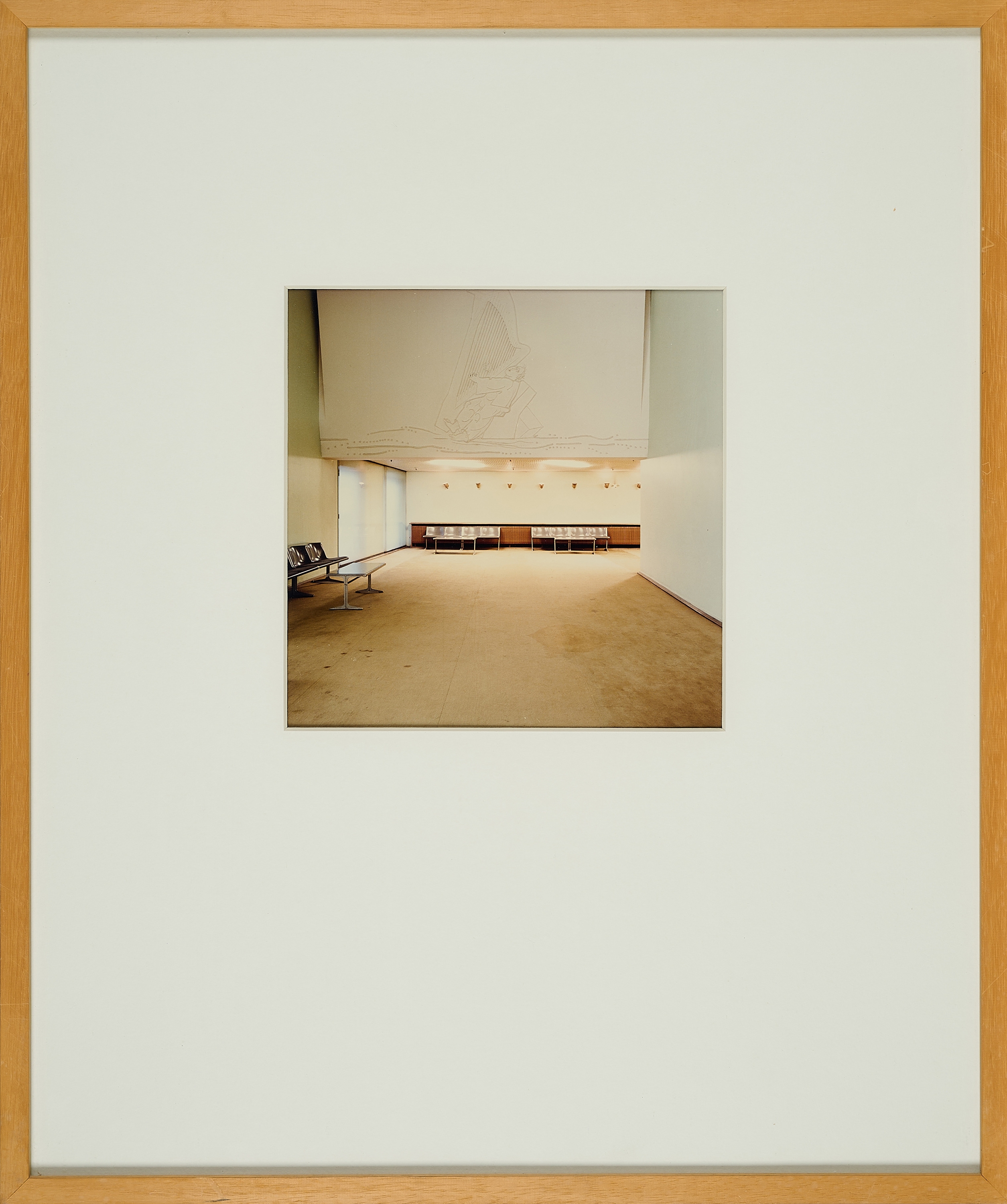 Candida Höfer | Funkhaus Köln (1983) | MutualArt
