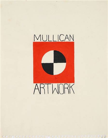 Matt Mullican | Flag (1980s) | MutualArt