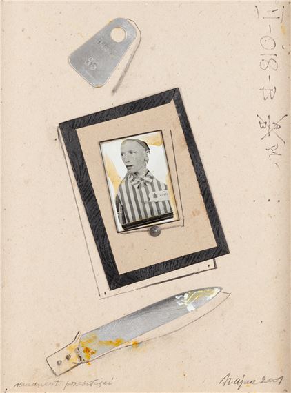 Józef Szajna | Stocktake of the past (2001) | MutualArt