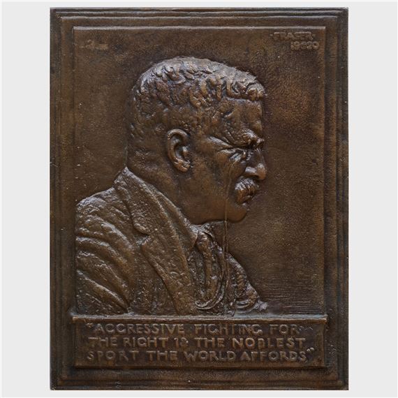 James Earle Fraser | Theodore Roosevelt (1920) | MutualArt