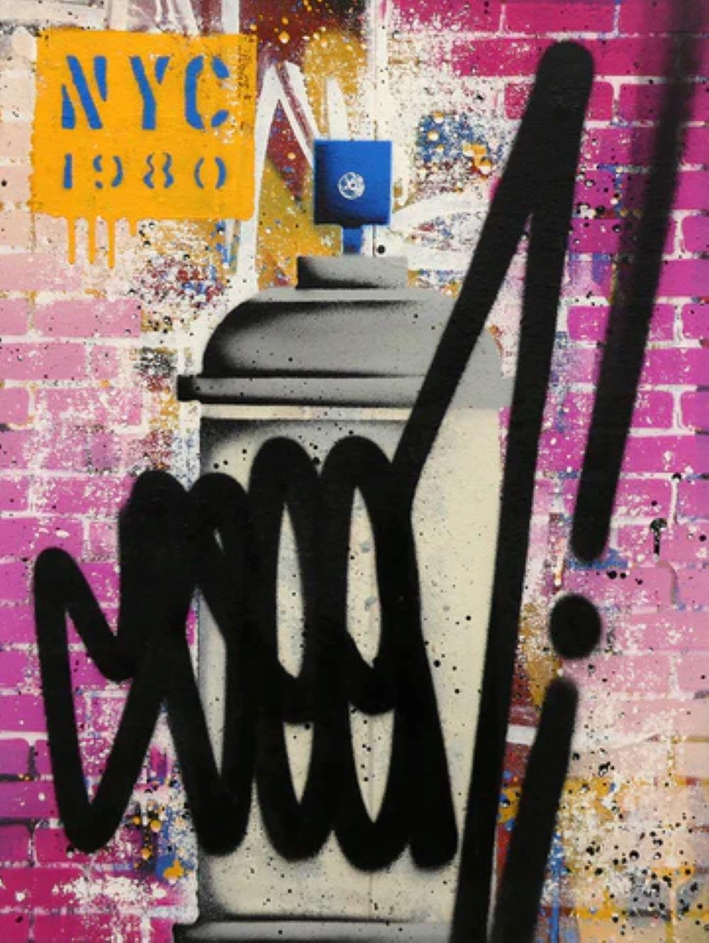 Richard Mirando | Spray Can Signature Series (2023) | MutualArt