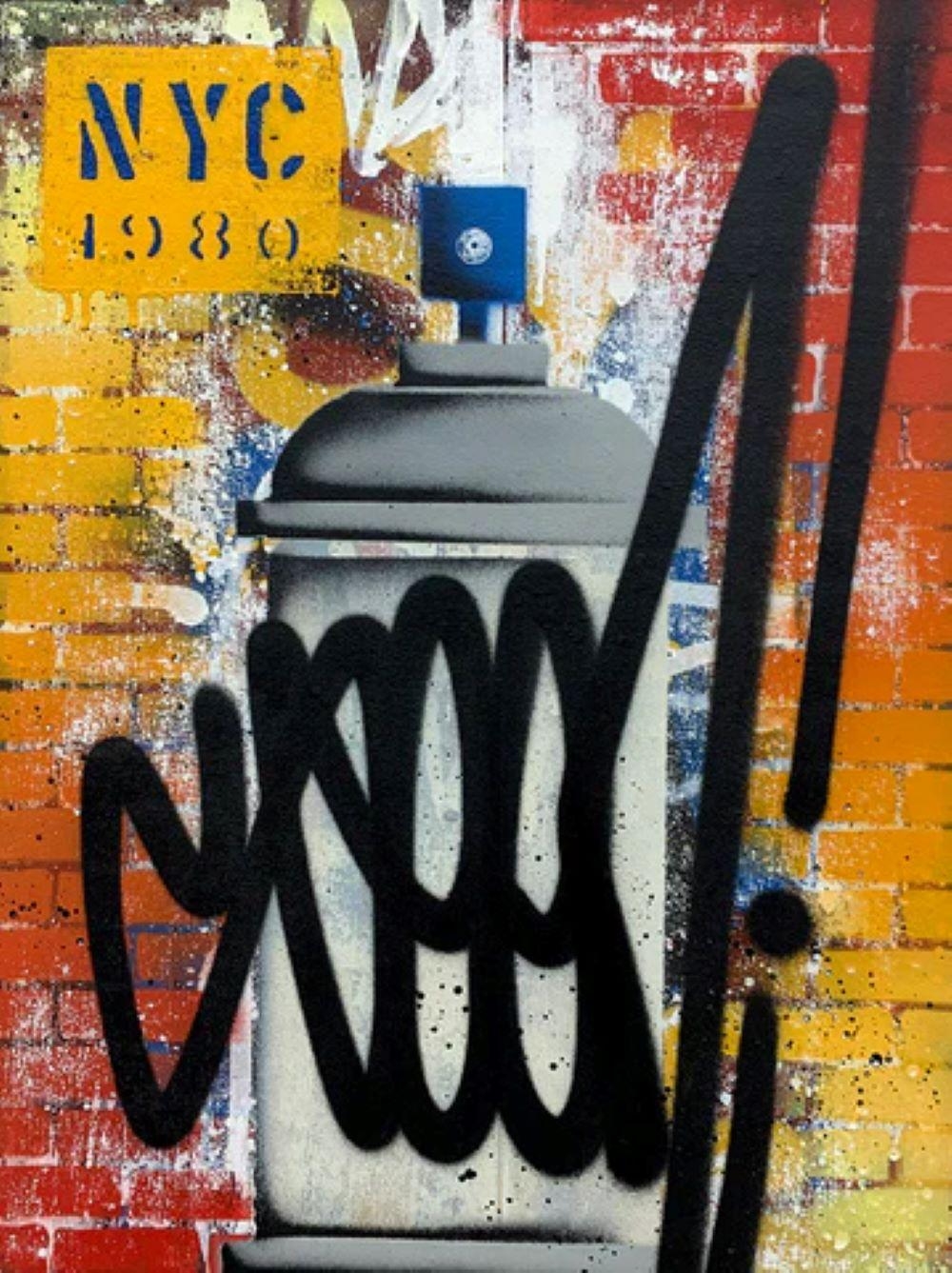 Richard Mirando | Spray Can Signature Series (2023) | MutualArt