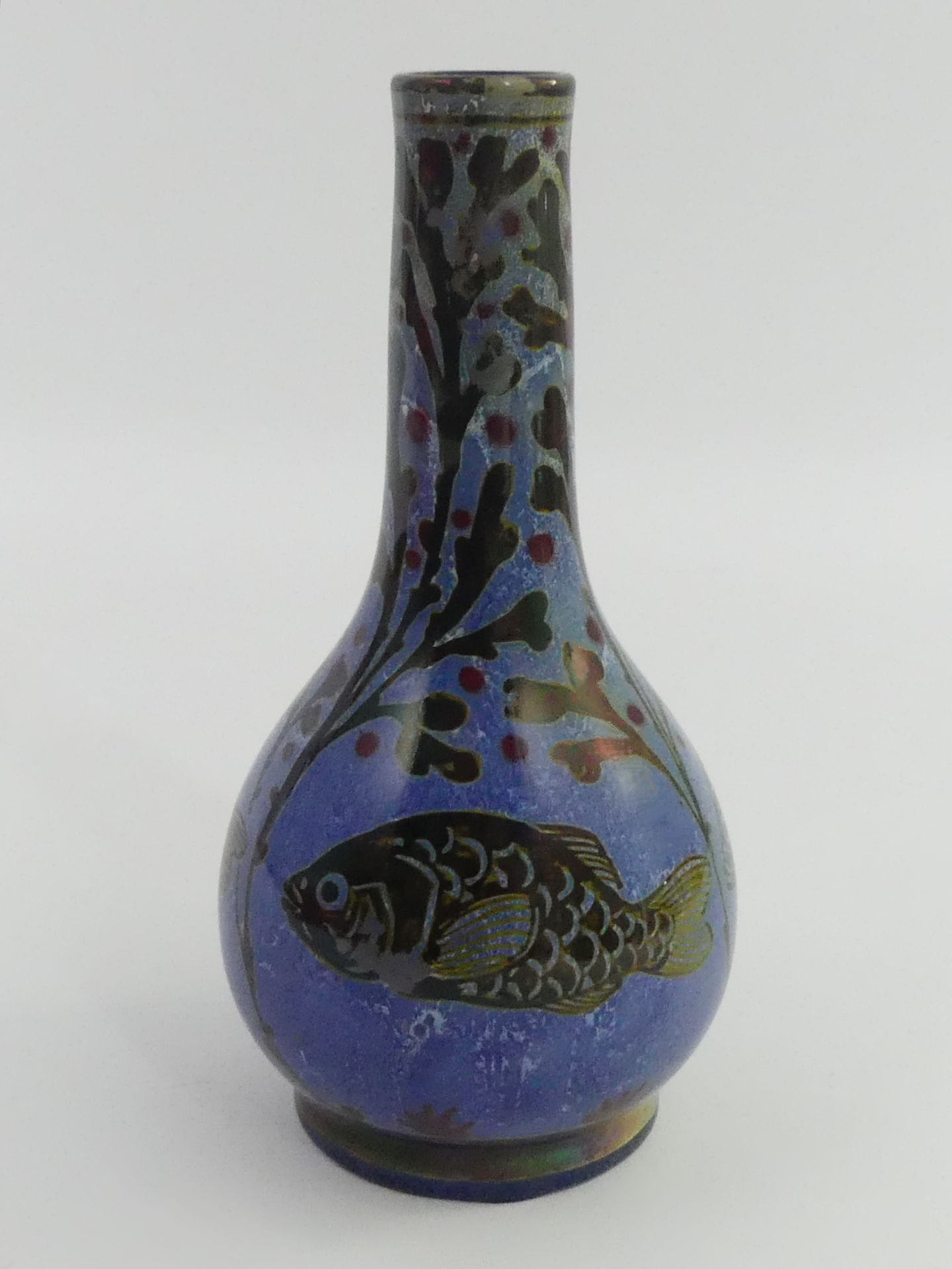 Richard Joyce | Fish design vase | MutualArt